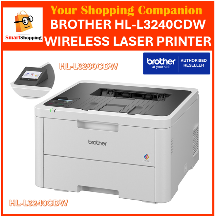 Brother HL-L3230CDN HL-L3240CDW 3240 HL-L3280CDW L3240CDW 3240CDW 3240 Wireless Color Laser ...