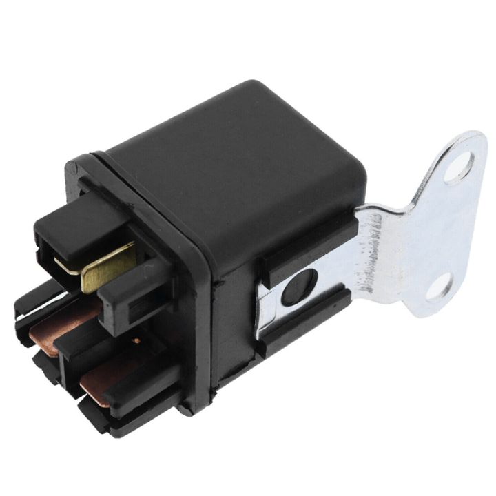 (BEYX) 12V Glow Plug Rely Time Delay Relay Spark Plug Relay for 119650 ...