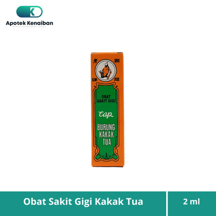 OBAT SAKIT GIGI KAKAK TUA 2 ML / MINYAK CENGKEH | Lazada Indonesia