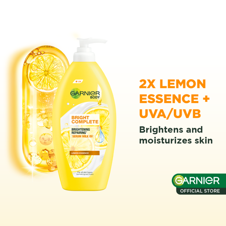 Garnier Vitamin C Body Lotion (400ml/800ml)- Brightening, Body ...