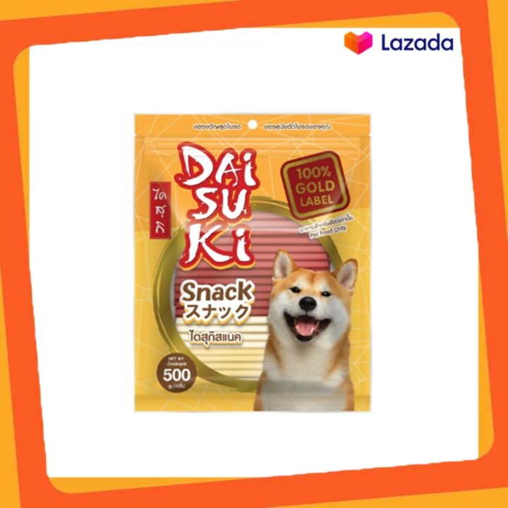 DAISUKI Snack ไดสุกิ สแน็ค รสรวม 500 g. | Lazada.co.th