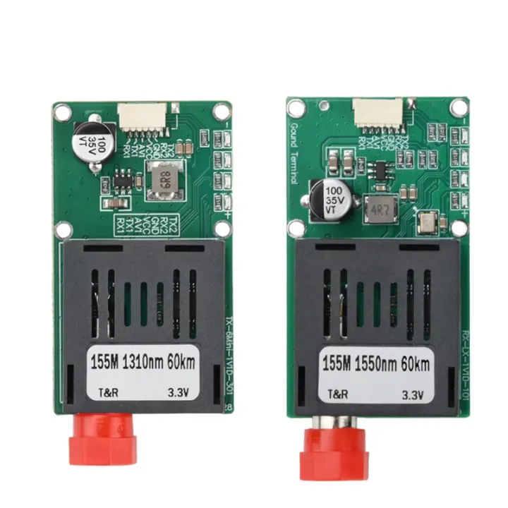 X3Fiber Converter SingleMode Single Fiber FC/UPC 1 Channel Video+UART ...