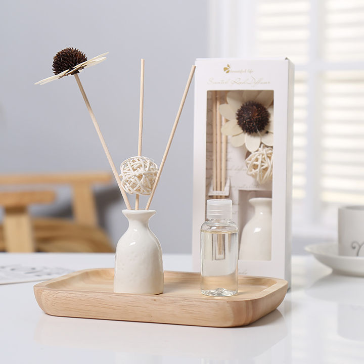 TOP HOME PH 2025 Reed diffuser home scents dried scented flowers air freshener Valentine's Gift ...