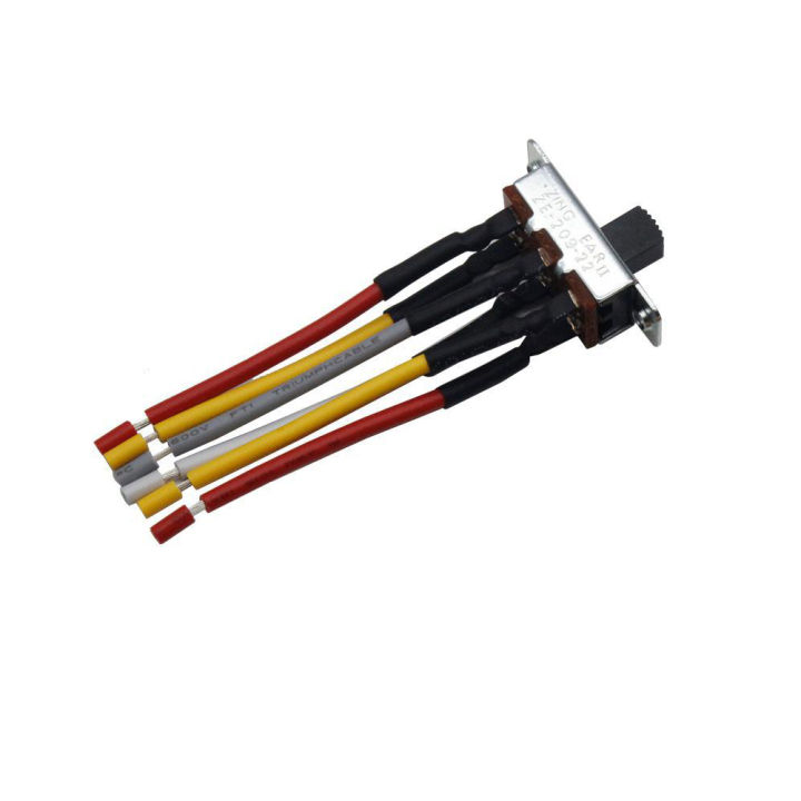 ZE-209-22 6 Pin Toggle Switch with Wire Replaces SL13B for Ceiling Fan ...