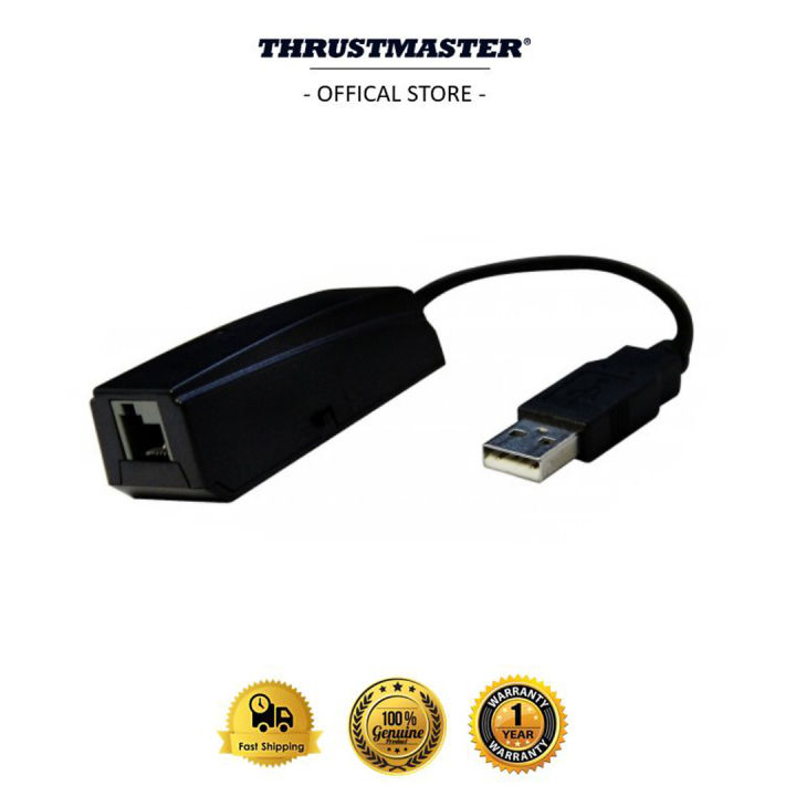 Thrustmaster T.RJ12 USB Adapter (PC) | Lazada