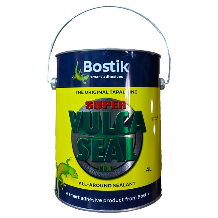 Bostik Super Vulcaseal Elastomeric Sealant - 4L | Lazada PH