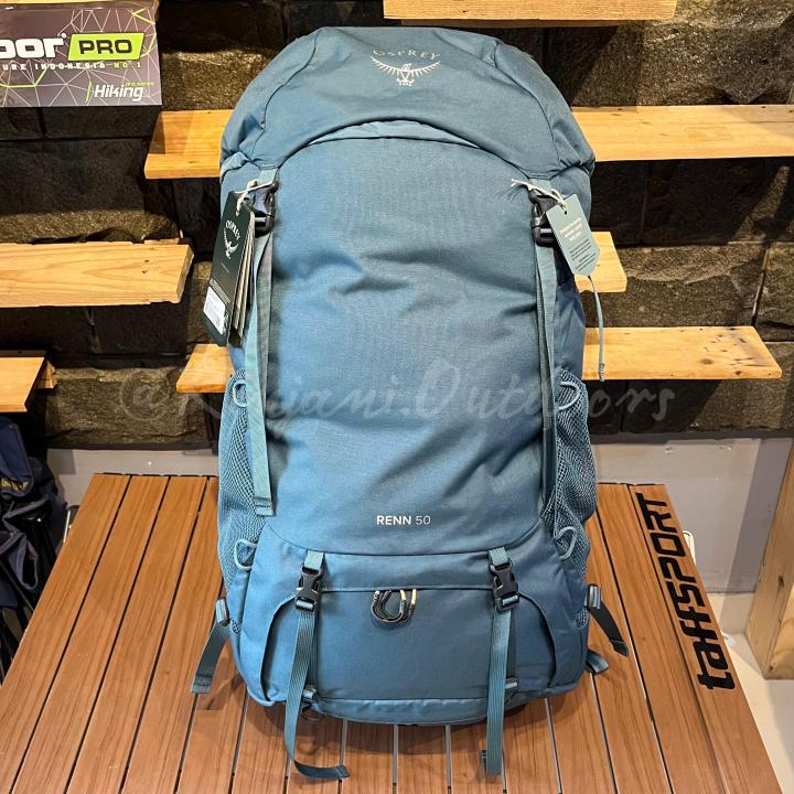 KERIL OSPREY RENN 50 S24 LIFETIME WARRANTY OSPREY BACKPACK 50L OSPREY ...