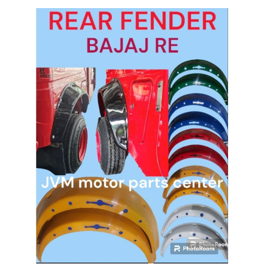 FENDER REAR FOR BAJAJ RE | Lazada PH