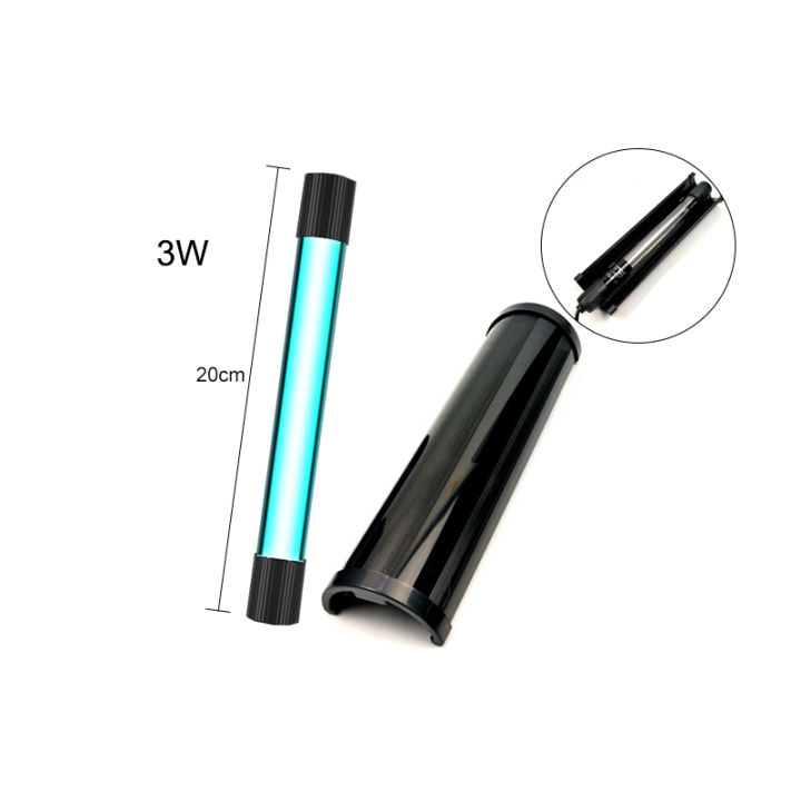 3W-13W UV Light Sterilizer Aquarium Fishtank, UV Light Cover Aquarium ...