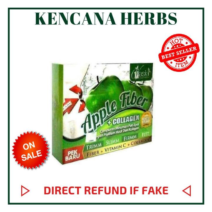 VAsia Apple Fiber Plus Collagen V'Asia Appleslym (10 sachets x 15g ...