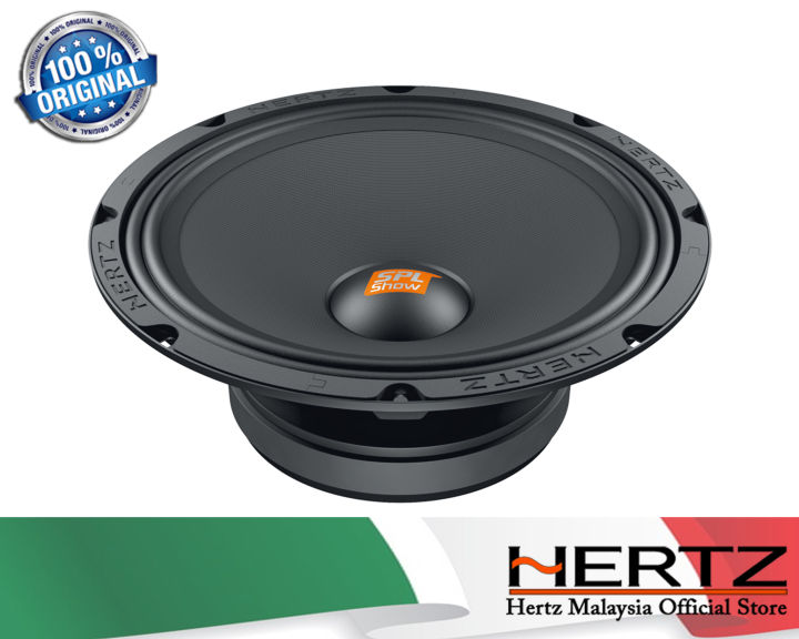 Hertz SPL Show SV 250.1 SPL Show 10" SPL Midrange Speaker (Each) (10"/ 500W) 4 Ohm | Lazada