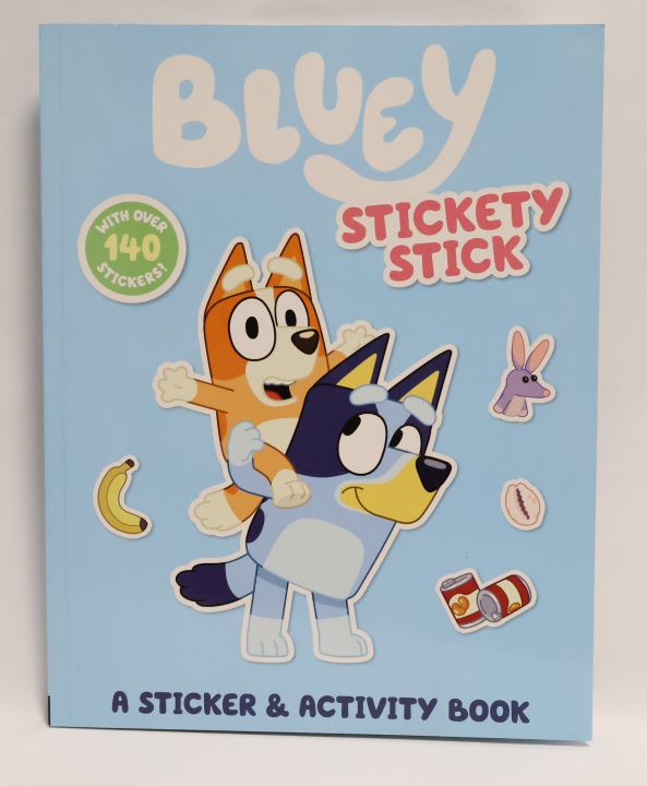 Bluey Stickety Stick Activity Book Infinite Rack | Lazada PH