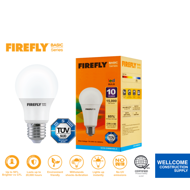 3W, 5W, 7W, 9W, 11W, 13W, 15W, 18W, 20 watts Firefly Basic Series Light ...