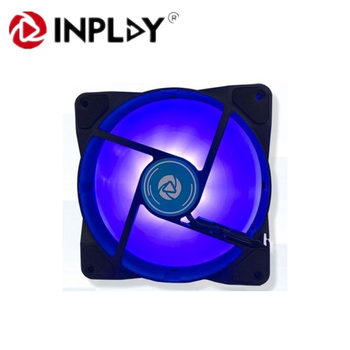 INPLAY 12BL/12RL PC Fan CASE FAN RGB FAN COMPUTER FAN PC FAN SINGLE ...