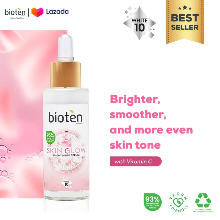 Bioten Skin Glow Whitening Face Serum 30ml | Lazada PH
