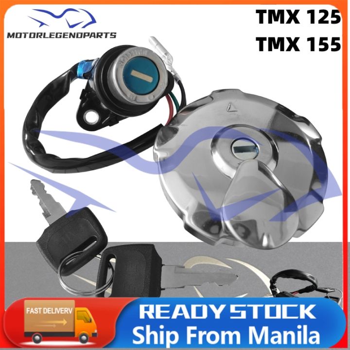 【24 hours shipping】 TMX 125 TMX 155 Set Ignition Switch With Gas Tank ...