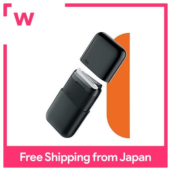 Braun Mobile Men's Shaver M-1001 Braun Mini Black | Lazada