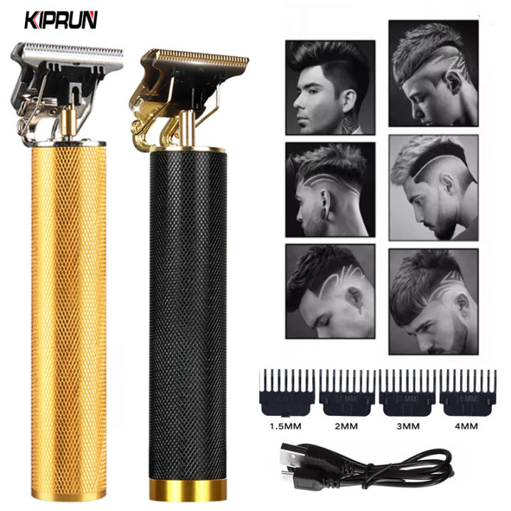 KIPRUN Hair Clipper Electric Hair Trimmer for Men Professional USB ...