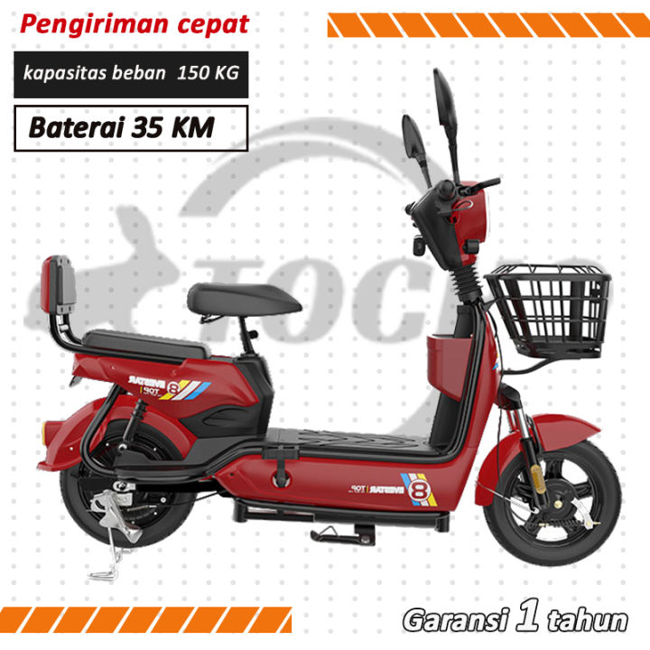 GEEKMAN sepeda listrik epeda listrik dewasa/Sepeda Listrik/Sepeda Motor ...