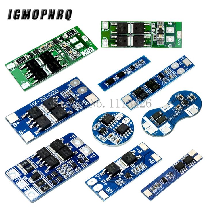 2S 3A 4A 5A 8A 10A 13A 20A 7.4V 8.4V Li-ion 18650 Lithium battery ...