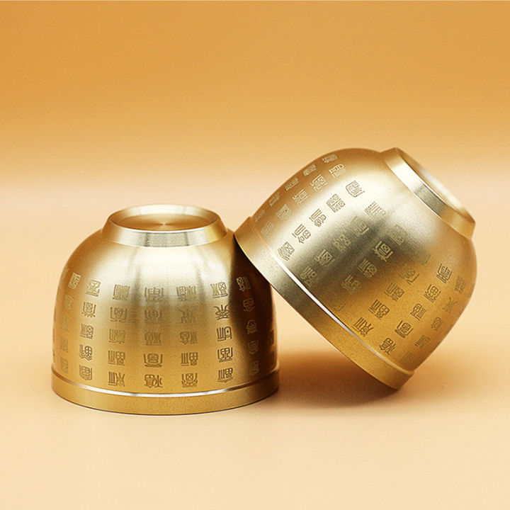 HealthyHue Creative Brass Baifu Cylinder Feng Shui Lucky Fortune ...