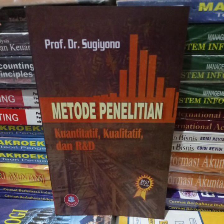 Metode Penelitian Kuantitatif, Kualitatif, dan R & D | Lazada Indonesia