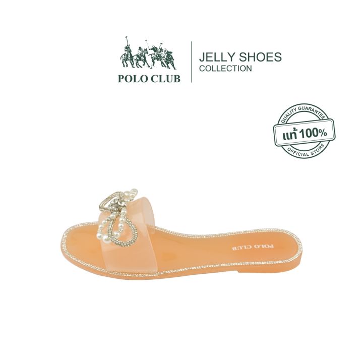 POLO CLUB รองเท้ายาง รุ่น P2787 สีชมพู | รองเท้าแตะแบบสวม รองเท้าแตะ ...