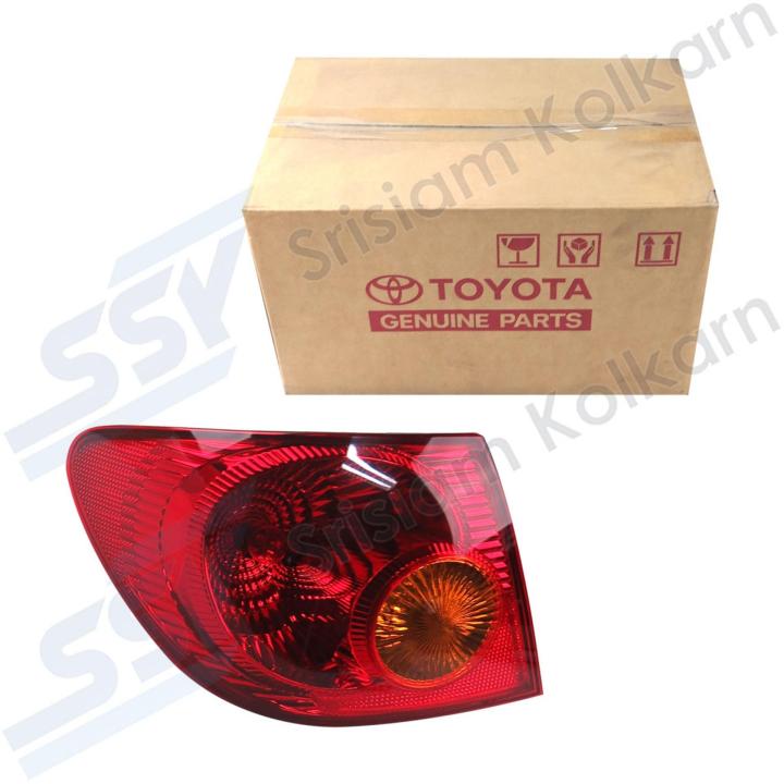 TOYOTA ไฟท้าย ALTIS01 แท้ห้าง LH ( 81560-02120 )(ซ้าย) (1ชิ้น) | Lazada.co.th