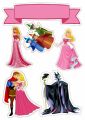 Topper kue ultah princess aurora | Lazada Indonesia