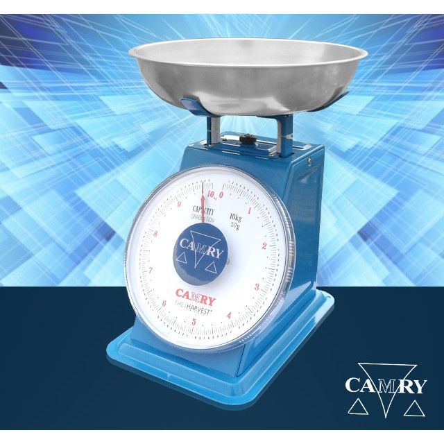 3kg / 5kg / 10kg / 20kg Mechanical Dial Spring Scale / Camry Weighing ...