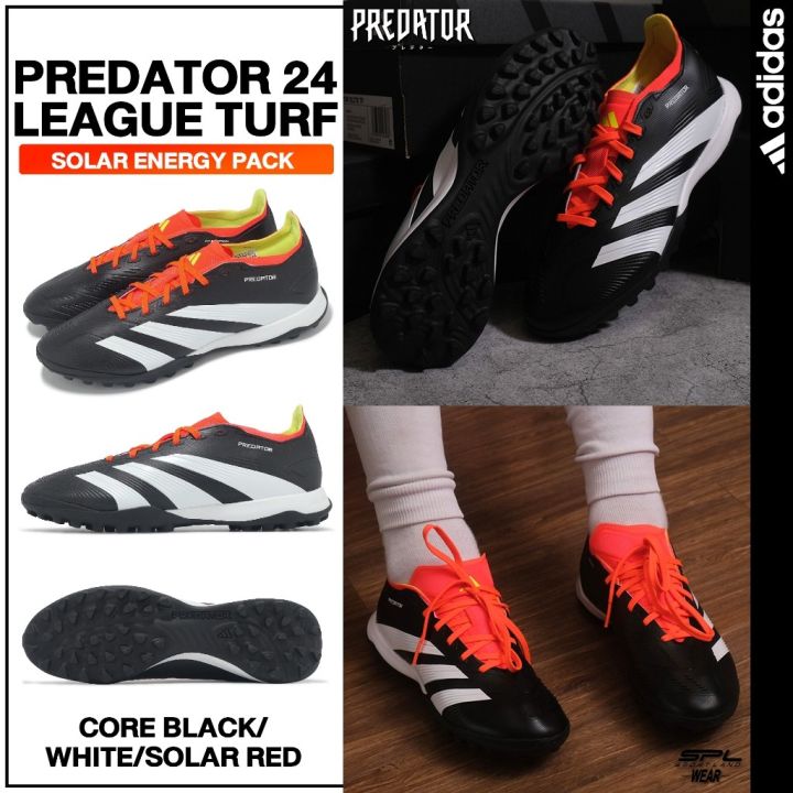 Adidas อาดิดาส รองเท้าฟุตบอล ร้อยปุ่ม รองเท้า FB Football Shoe Predator ...