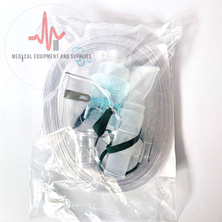 Surgitech Nebulizing Kit with Mask - PEDIA | Lazada PH