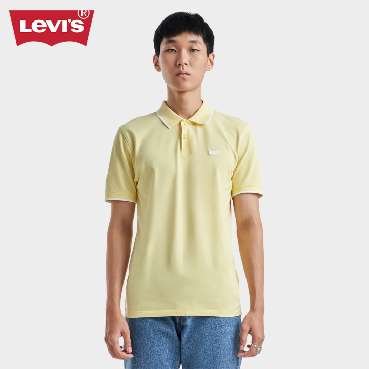 Levi's® Men’s Slim Housemark Polo Shirt A4842-0027 | Lazada PH