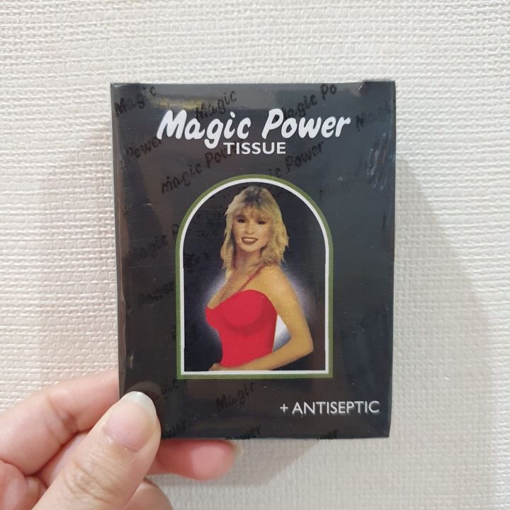 TISSUE MAGIC POWER CLASSIC ANTISEPTIK ISI 6 SACHET | Lazada Indonesia