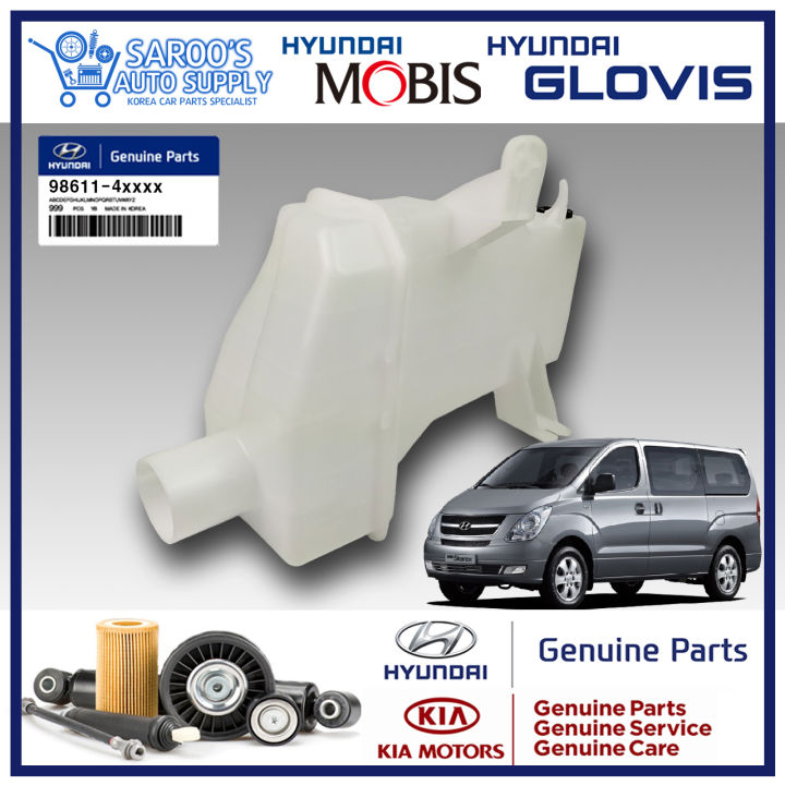 [Genuine] Washer Tank / Washer Reservoir For Hyundai Grand Starex ...