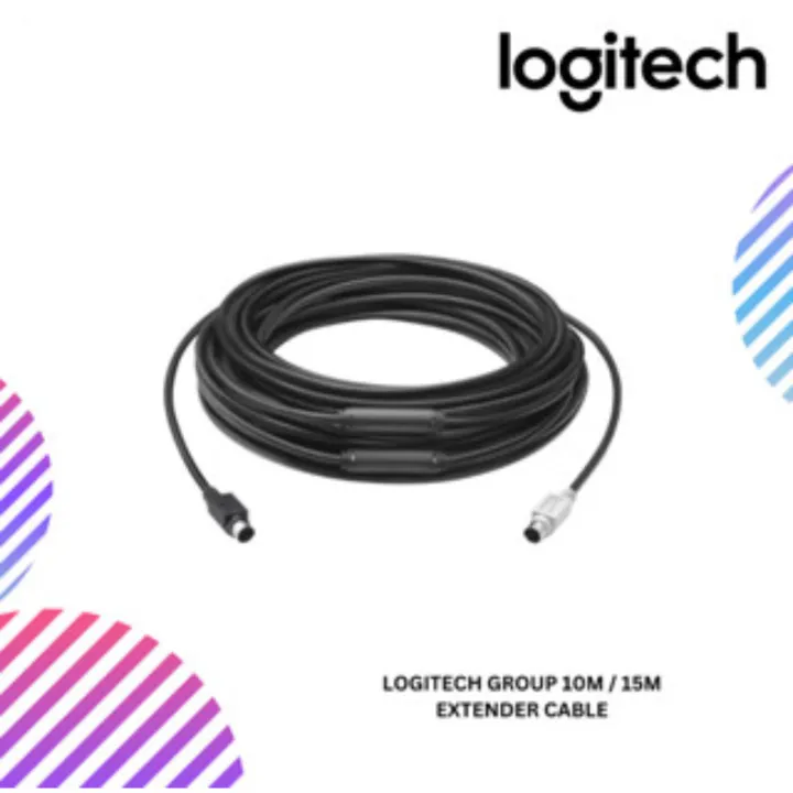 LOGITECH GROUP 10M / 15M EXTENDER CABLE | Lazada