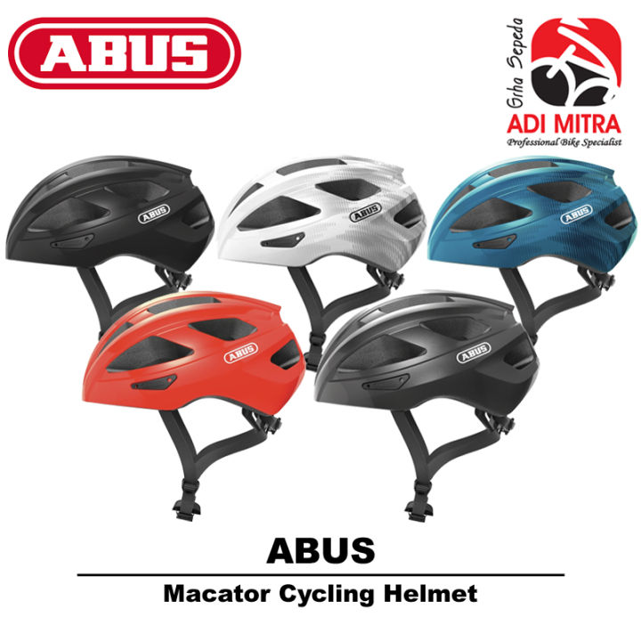Abus Macator Cycling Helmet Helm Sepeda | Lazada Indonesia