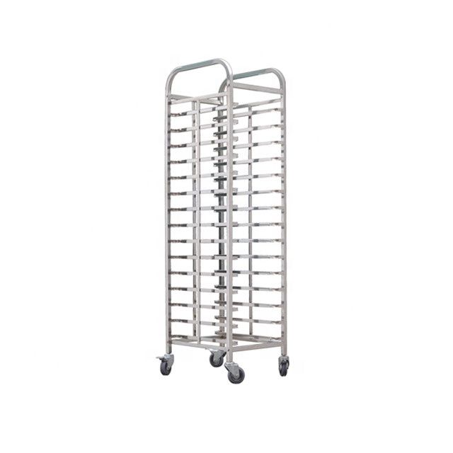 15 layer baking tray rack trolley multi-layer Cooling Rack Stainless ...