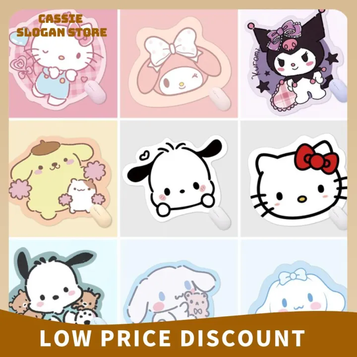 SHUIDI Anti-Slip Sanrio Mouse Pads Waterproof Hello Kitty Mouse Mat ...