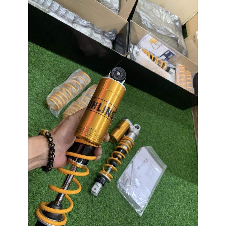 Ohlins Shock for Xmax 300 available in 320mm and 330mm Original Ohlins ...