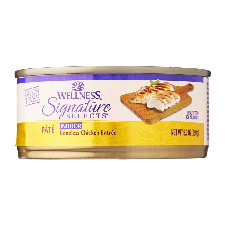 Wellness CORE Signature Selects Wet Cat Food - Pate Indoor Boneless ...