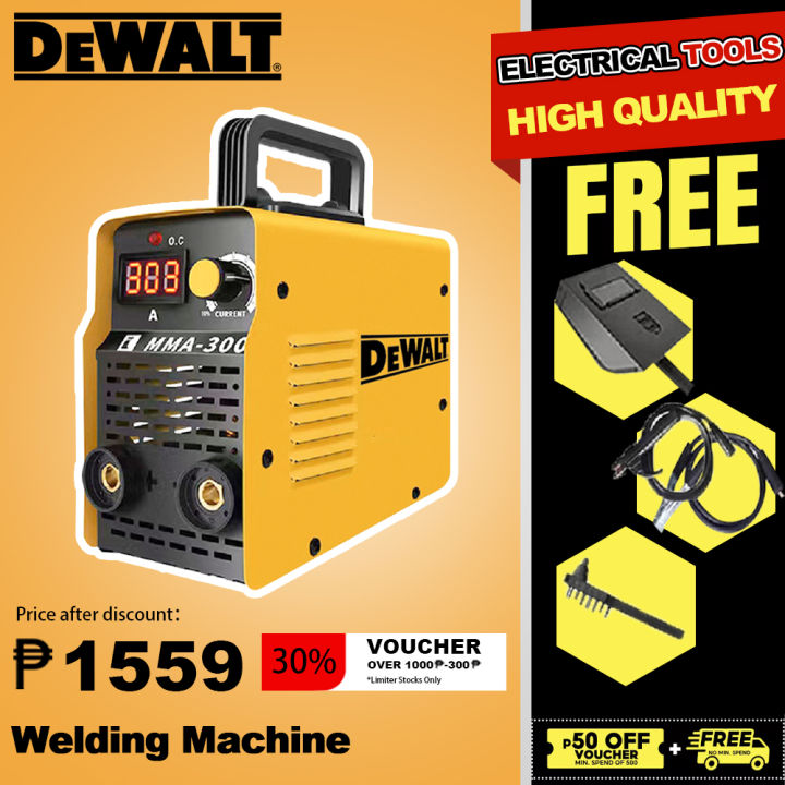 DeWalt MMA-300 Mini Welding Machine Portable Sale IGBT Inverter with ...