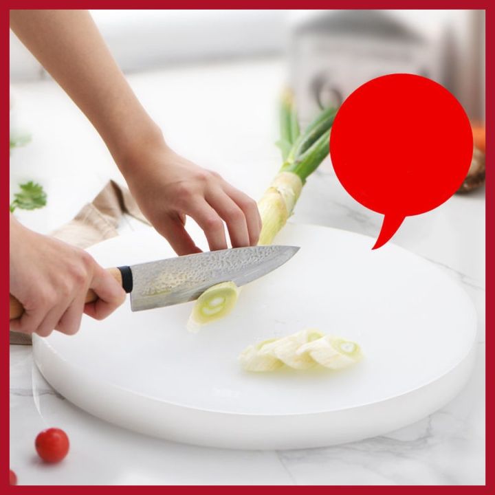 White Round-shape Chopping Board | Lazada PH