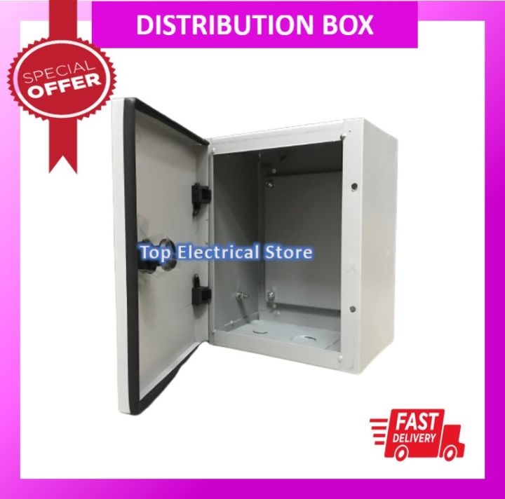 GEB METAL DISTRIBUTION BOX / MULTI DB BOX / ELECTRICAL BOX / KOTAK BESI ...