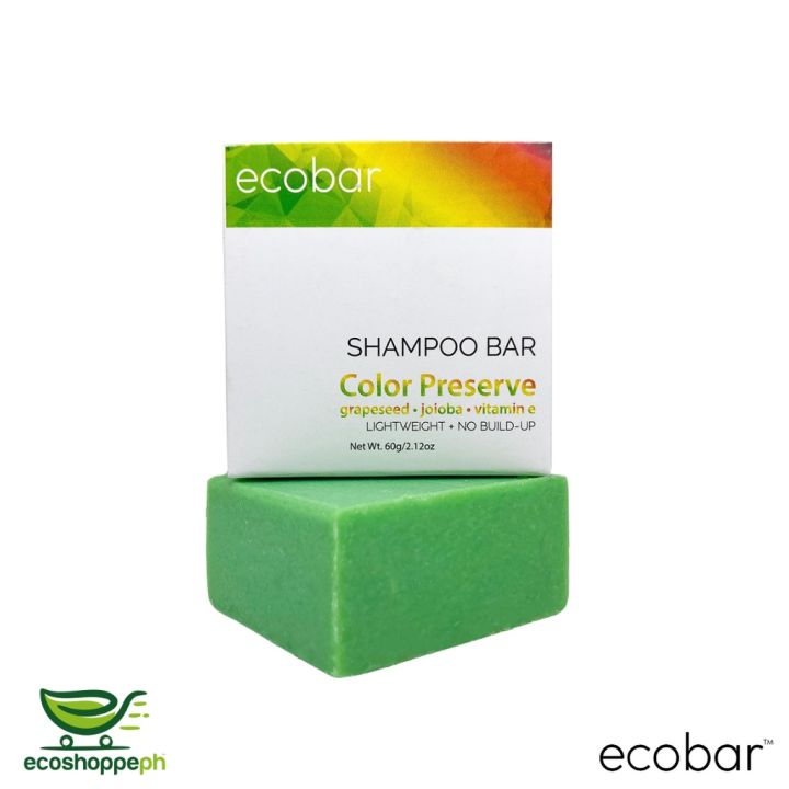 Ecobar PH Color Preserve Shampoo Bar | Lazada PH