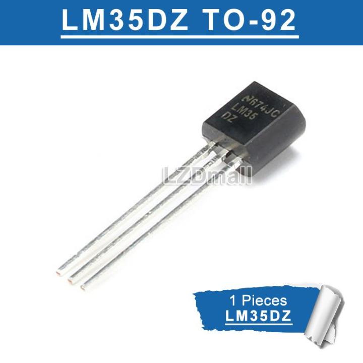 LM35DZ TO92 LM35 TO-92 LM35D Precision Centigrade Temperature Sensors ... LM35DZ TO92 LM35 TO-92 LM35D Precision Centigrade Temperature Sensors ...