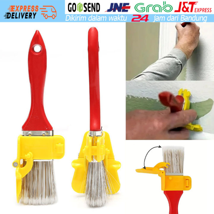 Kuas Koas Cat Pemisah Warna Paint Edge Brush Untuk Sudut Pinggir Tepi ...