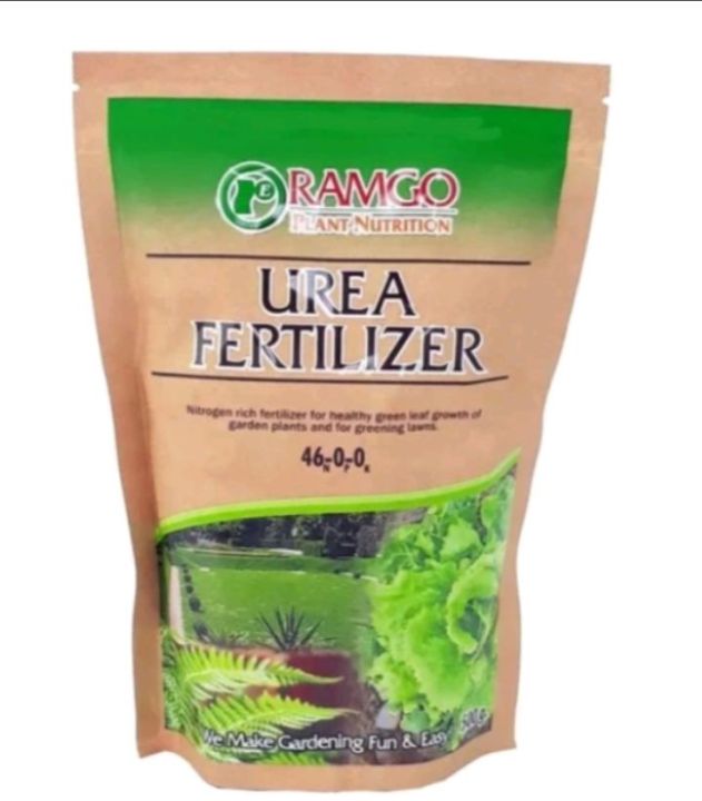 Original Ramgo Urea fertilizer ( 500grams) | Lazada PH
