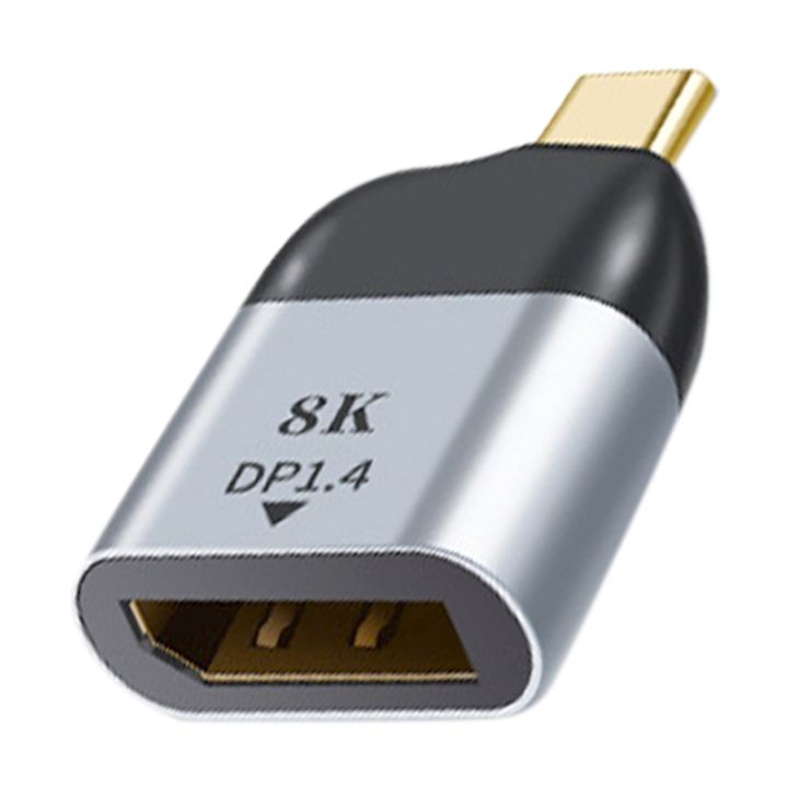 Usb C to DP Adapter Usb Type C DP Kabel 8K 60HZ Converter for 2018/2017/2016 Pro Type C Naar DP ...