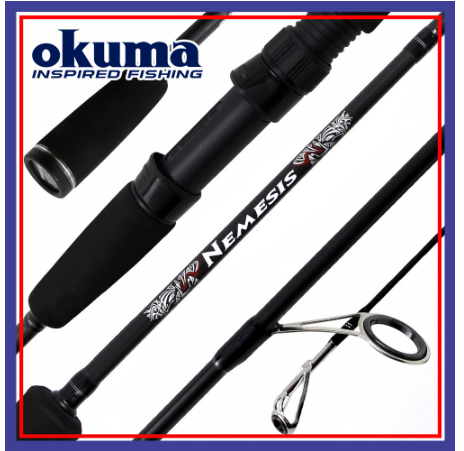 Okuma Nemesis Spinning Rod | Lazada